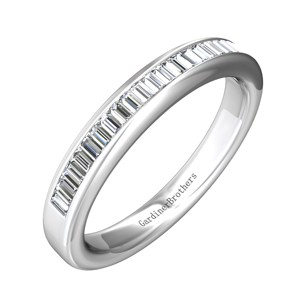 Diamond Set Wedding Rings – Gardiner Brothers